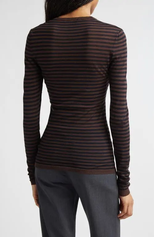 Paloma Wool Iglú Striped Merino Wool Blend Sweater