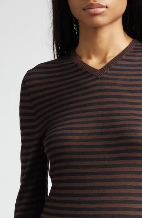 Paloma Wool Iglú Striped Merino Wool Blend Sweater