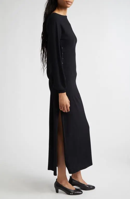 Paloma Wool Fa Cutout Merino Wool Sweater Dress
