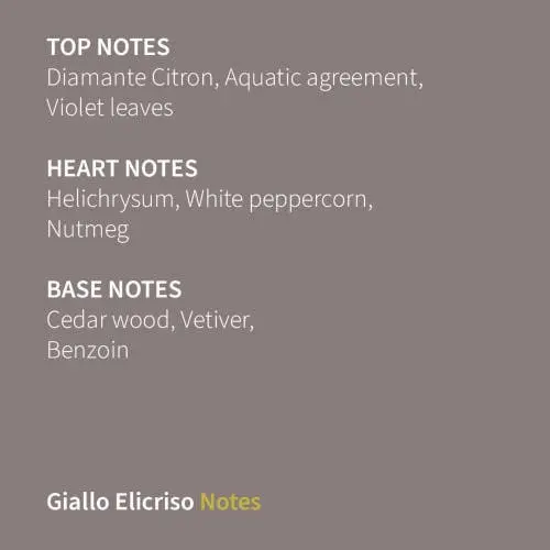 ACCA KAPPA Giallo Elicriso Eau De Parfum