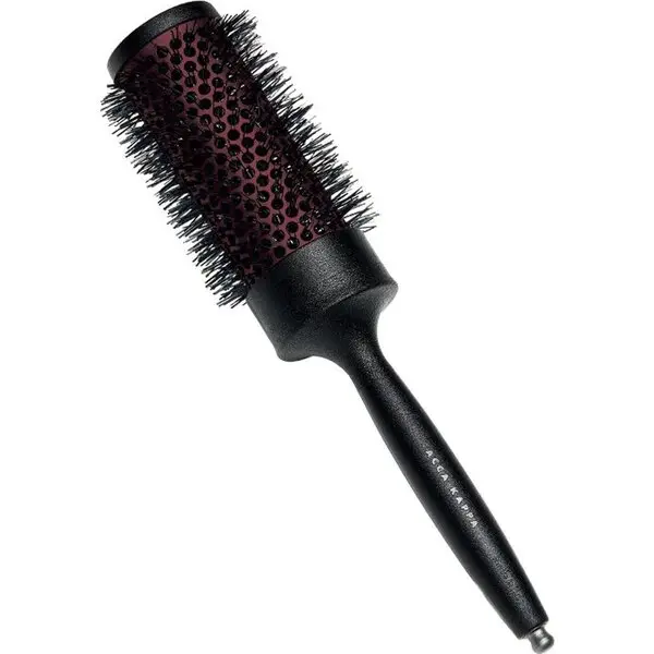 ACCA KAPPA Grip & Gloss Styling Brushbristle And Nylon - Black
