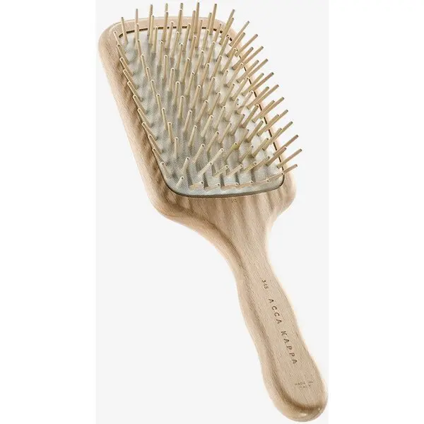 ACCA KAPPA Natura Paddle Brushen Pins - Wood