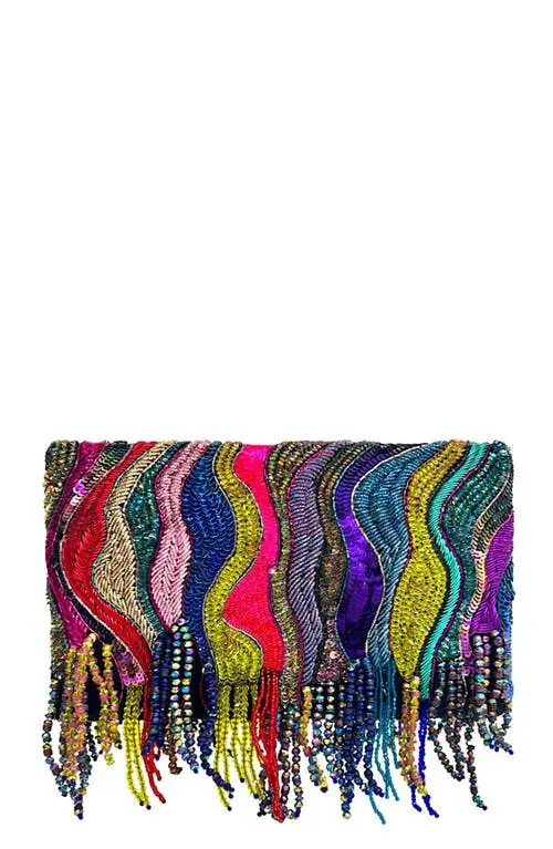 SIMITRI Zari Dune Clutch