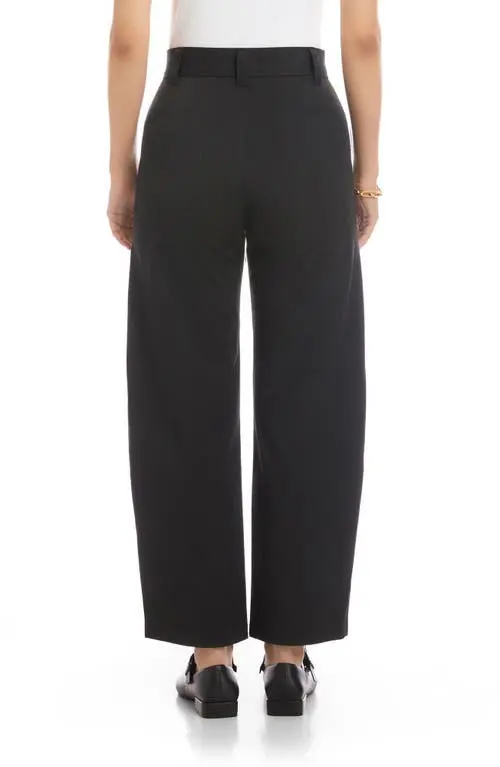 Fifteen Twenty Stevie High Waist Ankle Barrel Leg Pants