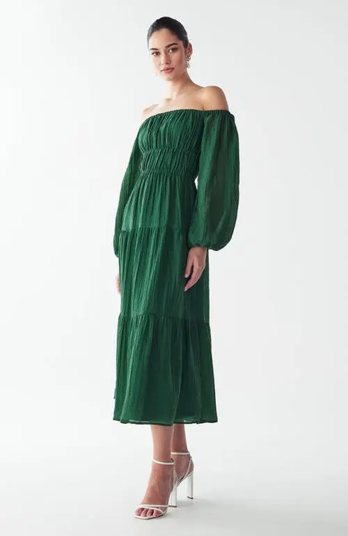 WILLA Burnese Midi Dress