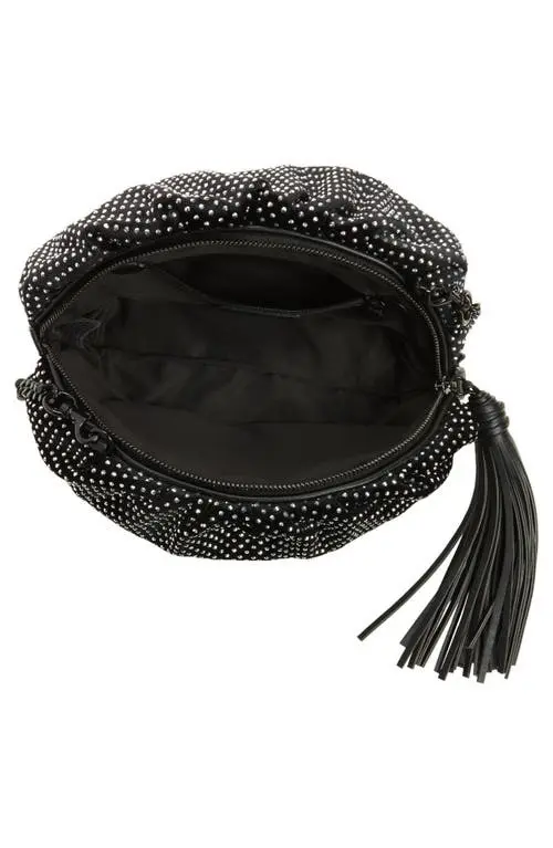 Rebecca Minkoff Ruched Clutch With Chain Strap - Black