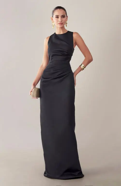 BWLDR Estrella Gown - Black
