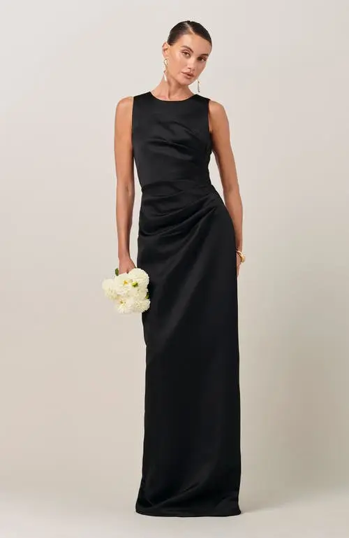 BWLDR Estrella Gown - Black