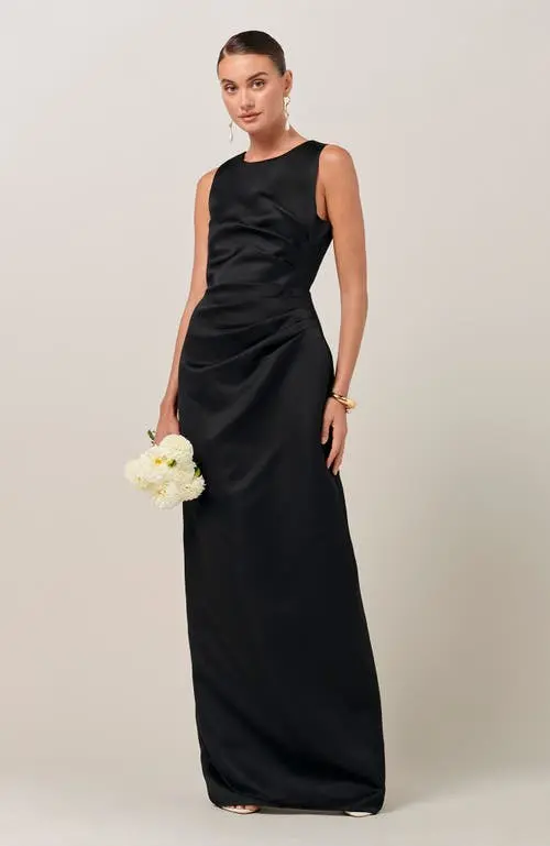 BWLDR Estrella Gown - Black