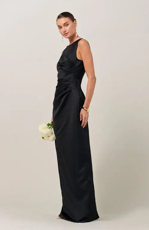 BWLDR Estrella Gown - Black
