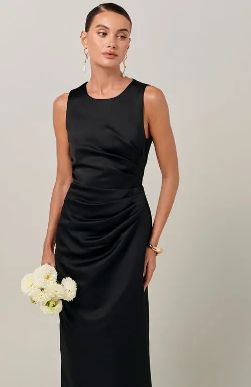 BWLDR Estrella Gown - Black
