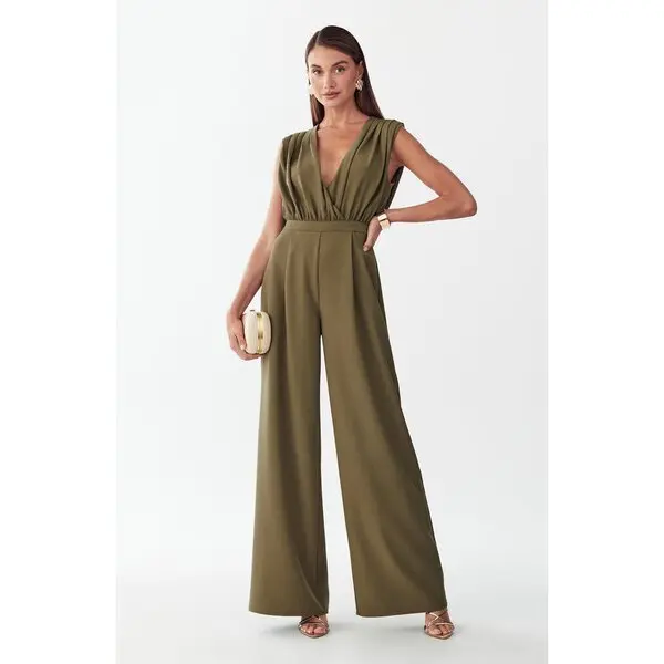 BWLDR Elan Jumpsuit - Olive