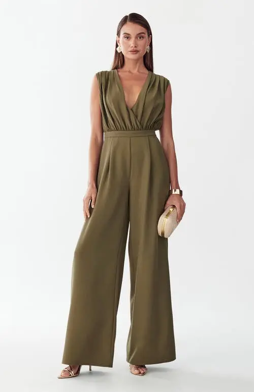 BWLDR Elan Jumpsuit - Olive