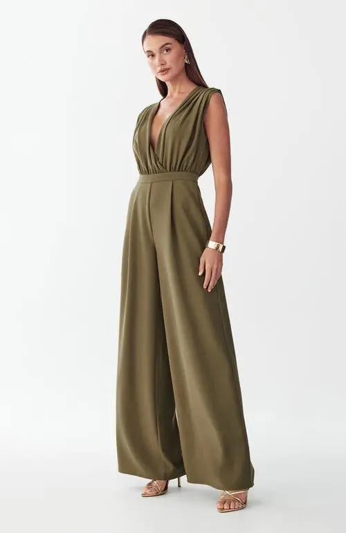 BWLDR Elan Jumpsuit - Olive