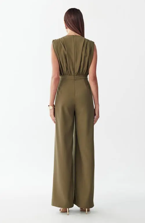BWLDR Elan Jumpsuit - Olive