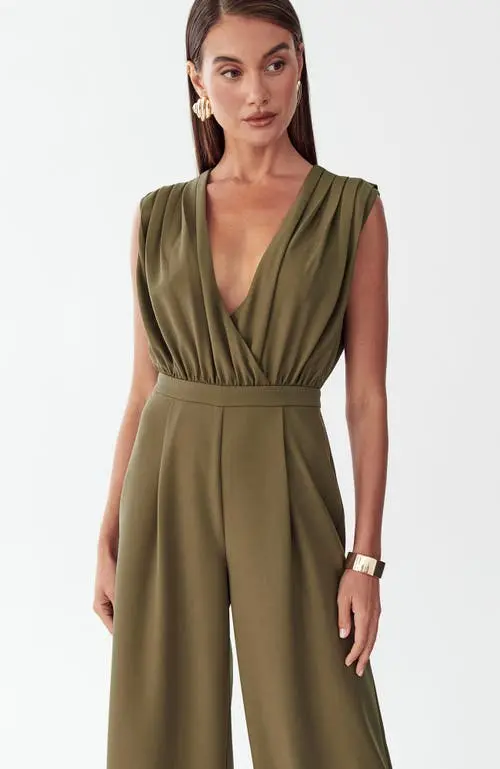 BWLDR Elan Jumpsuit - Olive