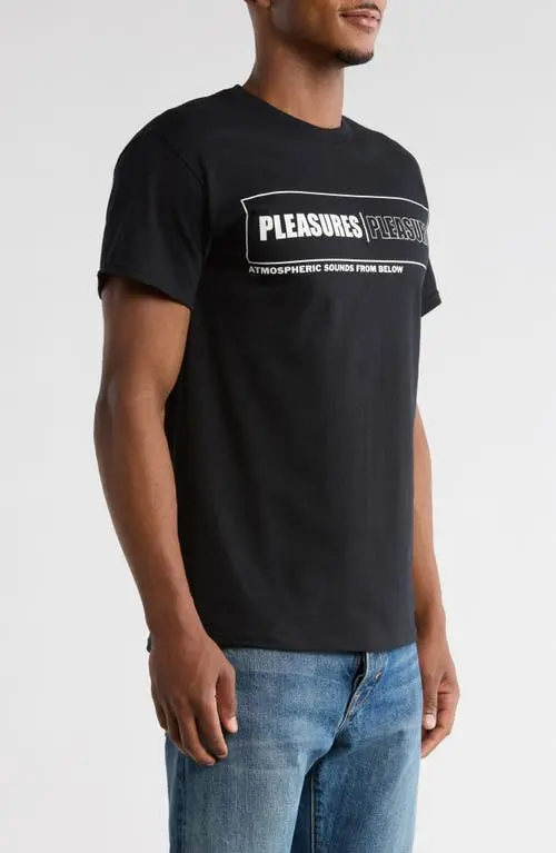 PLEASURES Sounds Graphic T-shirt