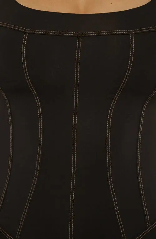 BECCA By Rebecca Virtue Halter One-piece Swimsuit
