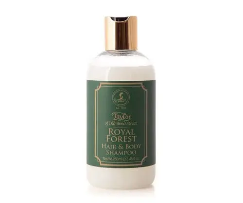 TAYLOR OF OLD BOND STREET Royal Forest Hair & Body Shampoo - White