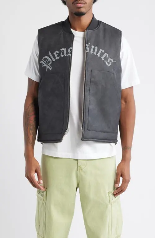 PLEASURES Horns Reversible Vest