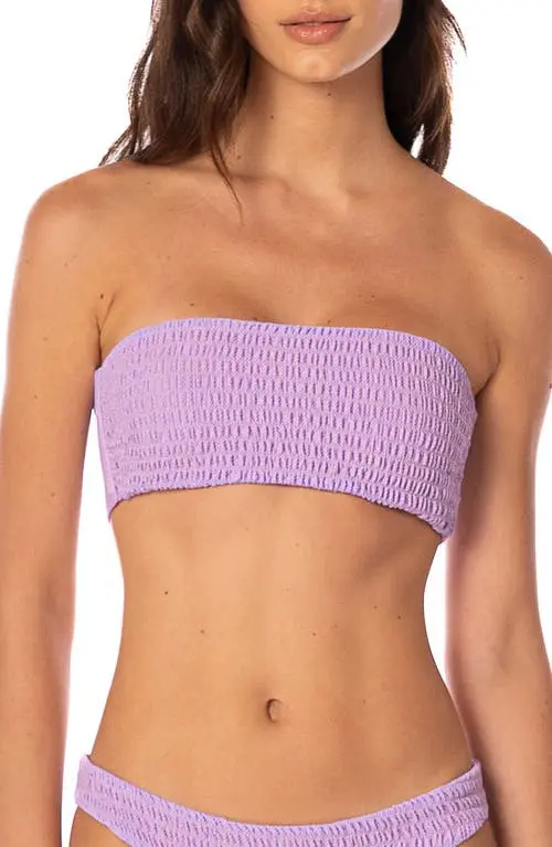MAAJI Lavender Artemis Multifit Reversible Bikini Top - Purple