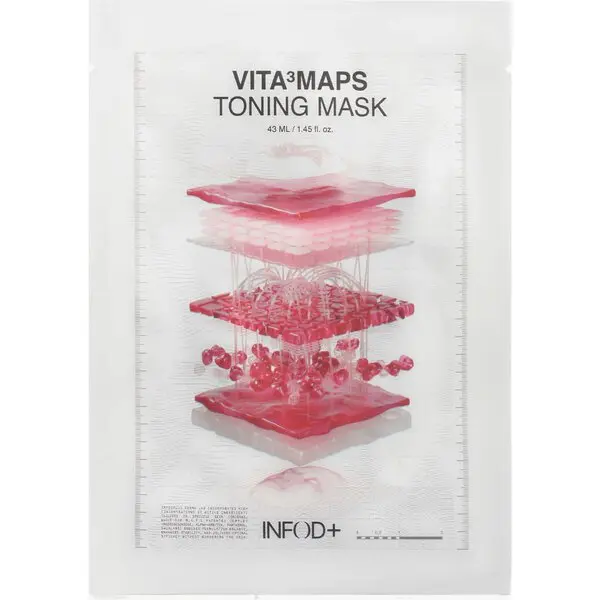 INFODPLUS Vita³maps Toning Mask - None