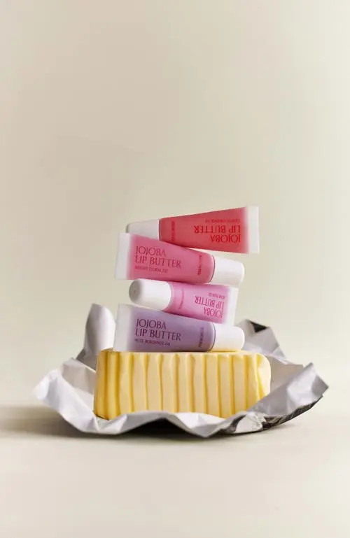PINKWONDER Jojoba Lip Butter - Gentle Orange