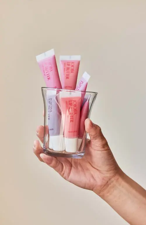 PINKWONDER Jojoba Lip Butter - Gentle Orange