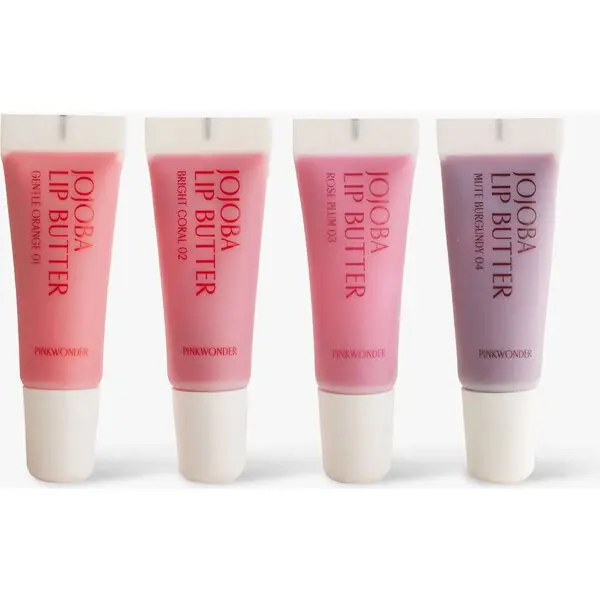 PINKWONDER Jojoba Lip Butter - Mute Burgundy