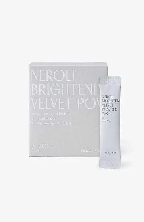 PINKWONDER Neroli Brightening Velvet Powder Wash - None