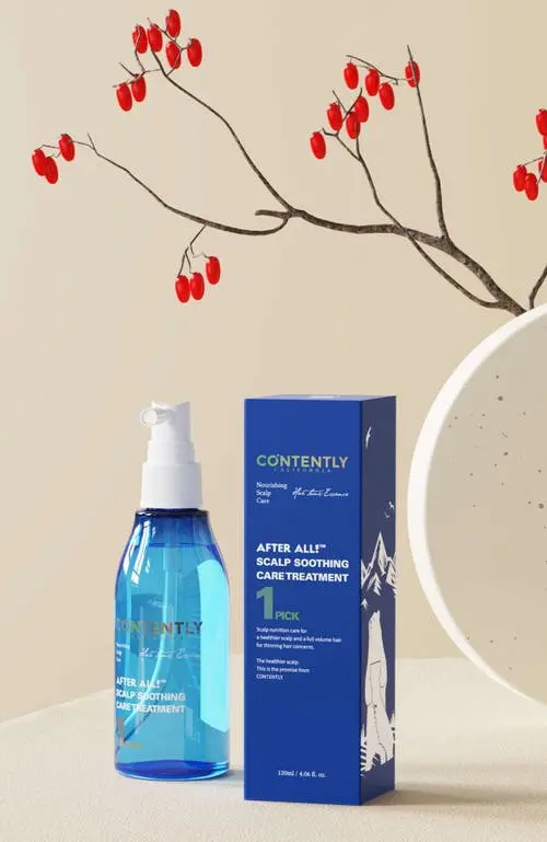 CONTENTLY After All! Scalp Soothing Care Treatment