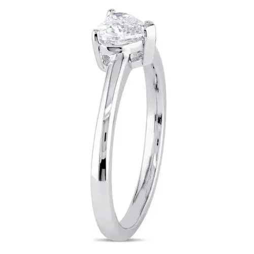 JULIANNA B. Diamond Heart Solitaire Ring