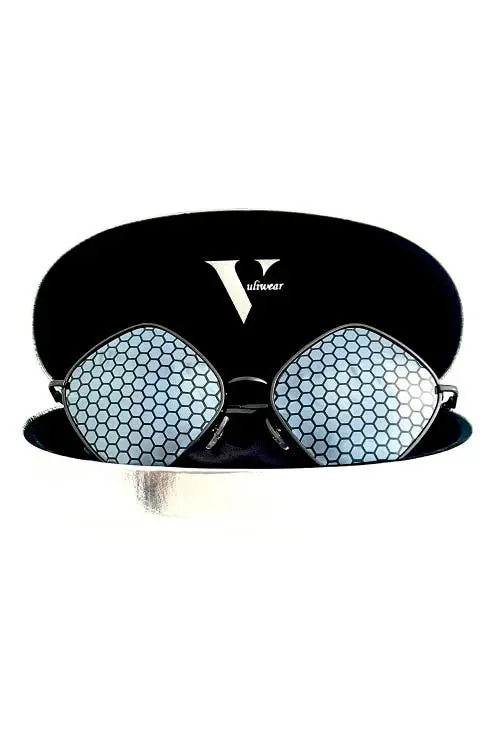 VULIWEAR Vamp Polarized Sunglasses - Grey