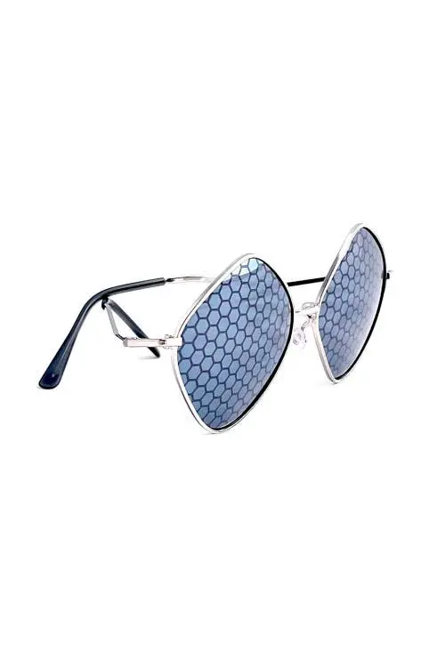 VULIWEAR Vamp Polarized Sunglasses - Silver
