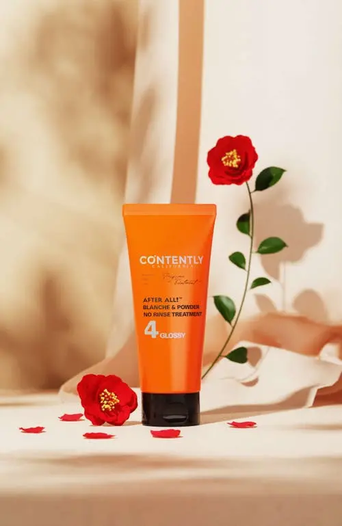 CONTENTLY After All! Blanche & Powder No Rinse Treatment