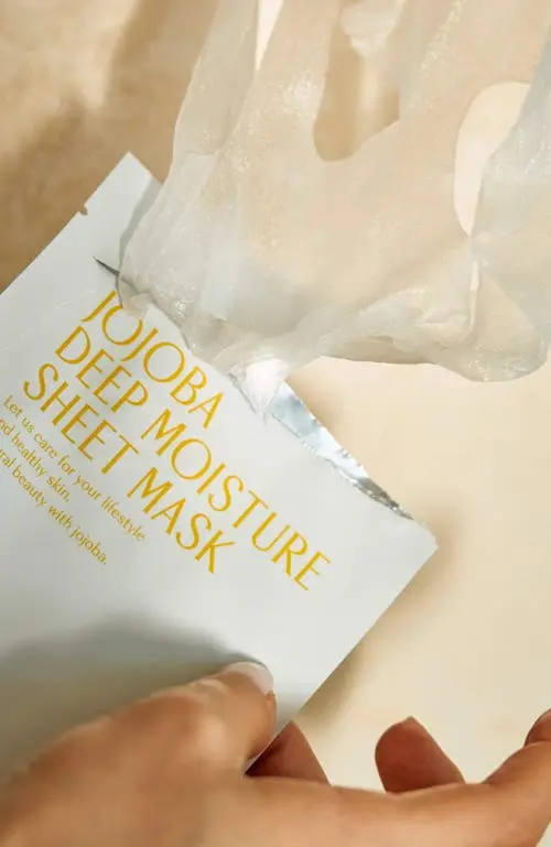 PINKWONDER Jojoba Deep Moisture Sheet Mask - None