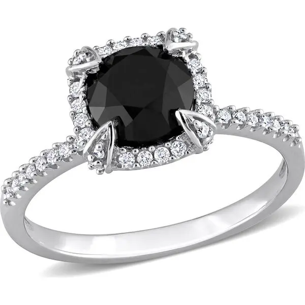 JULIANNA B. Halo Ring 14k - Diamond