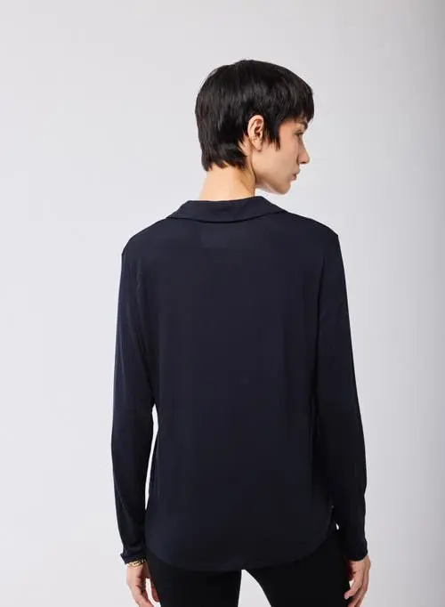Majestic Filatures Soft Touch Semi Relaxed Shirt