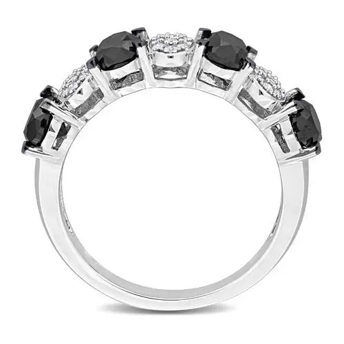 JULIANNA B. 10k White Gold Band Ring
