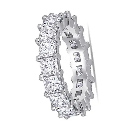 JULIANNA B. Diamond Eternity Ring - Platinum