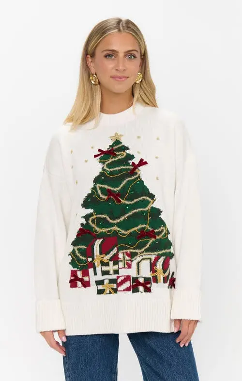Show Me Your Mumu Fireside Crewneck Sweater
