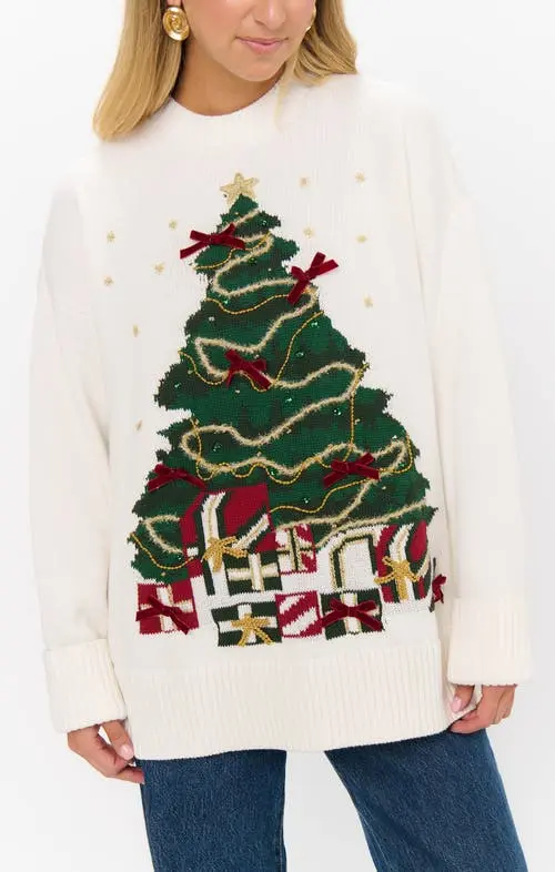 Show Me Your Mumu Fireside Crewneck Sweater