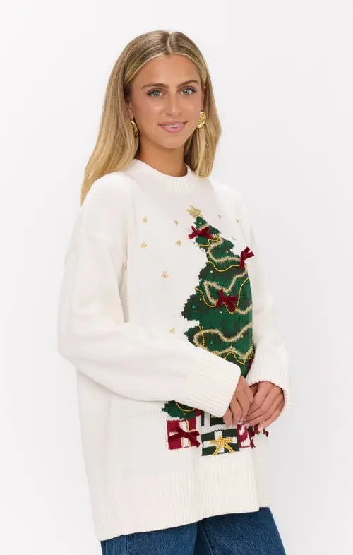 Show Me Your Mumu Fireside Crewneck Sweater