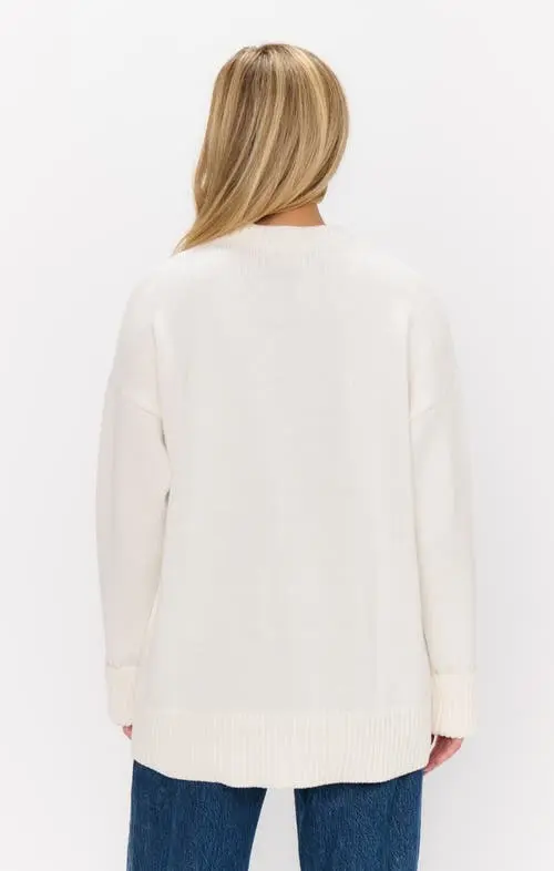 Show Me Your Mumu Fireside Crewneck Sweater
