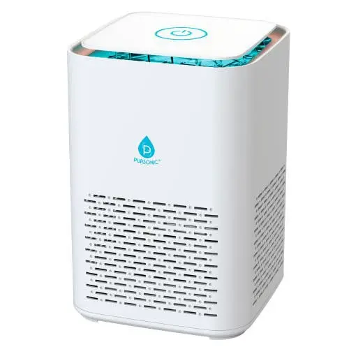 PURSONIC True Hepa Air Purifiercompact Power For Cleaner Air - White