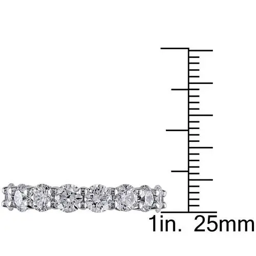 JULIANNA B. 5 Ctw Diamond Eternity Ring