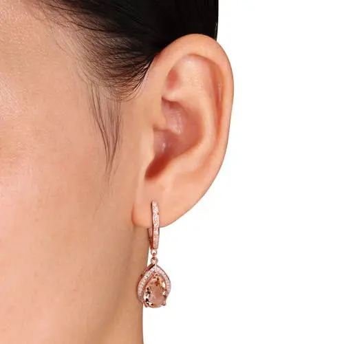 JULIANNA B. Cubic Zirconia Pear Drop Earrings