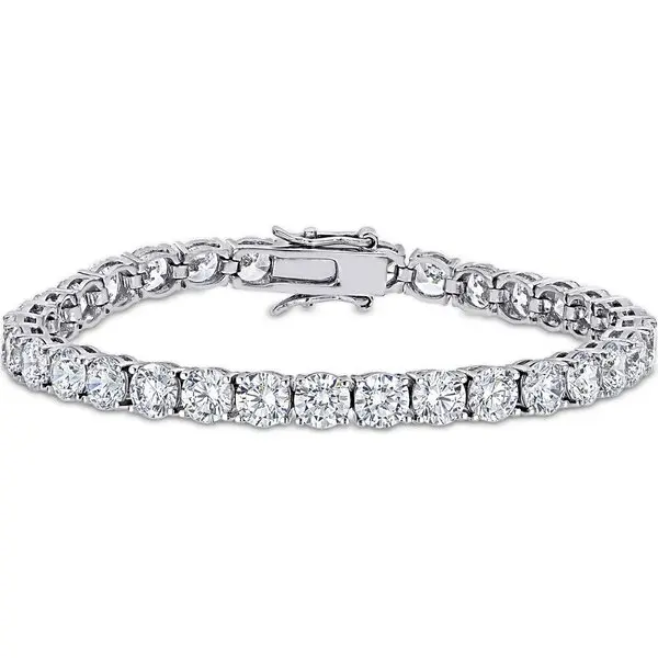 JULIANNA B. Cubic Zirconia Tennis Bracelet - Sterling Silver