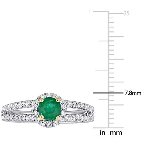 JULIANNA B. Diamond & 14k Ring