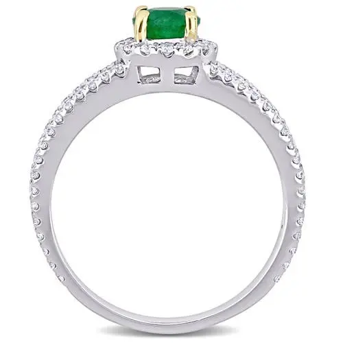JULIANNA B. Diamond & 14k Ring